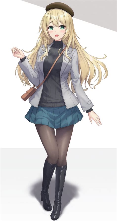 Atago Kantai Collection Drawn By Monoku Danbooru