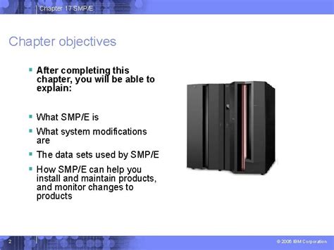 Introduction To Zos Basics Chapter 17 Using Smpe
