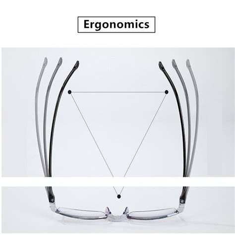 Anti Blue Light Reading Glasses Bifocal Multifocal Vicedeal