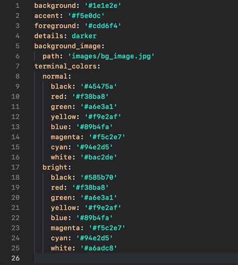Cannot Detect Custom Themes Issue Warpdotdev Warp GitHub