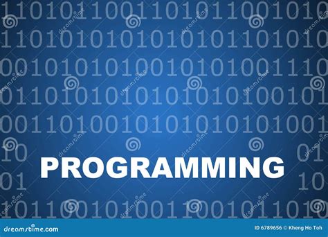 Programming Abstract Background Stock Illustration Illustration Of