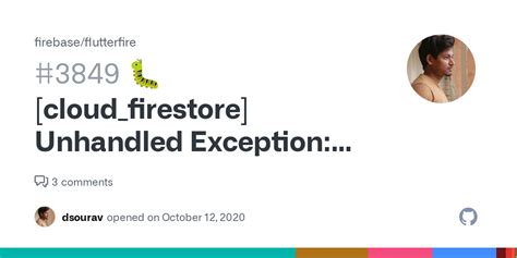 Cloud Firestore Unhandled Exception Type DocumentSnapshot Is Not A Subtype Of Type