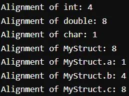 Alignment Support In C Language With Examples Dot Net Tutorials