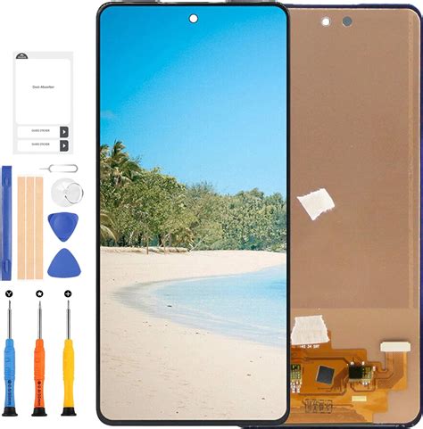 For Samsung Galaxy A52s 5g 2021 Screen Replacement [not Original] For Samsung A52s 5g Lcd Screen