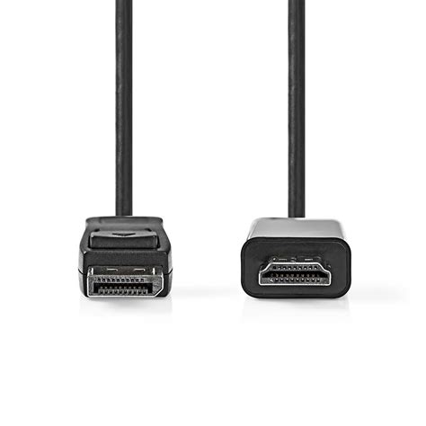Displayport kabel | DisplayPort Han | HDMI™ Stik | 1080p ...