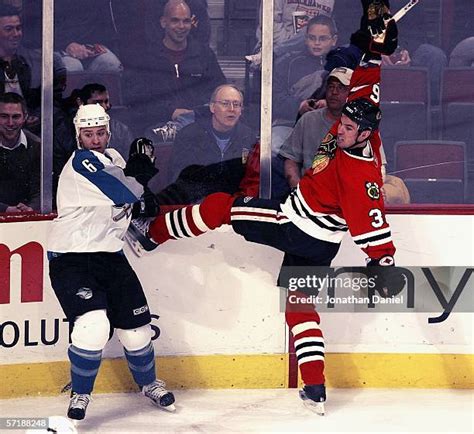 57 Chicago Blackhawk Matthew Barnaby Photos And High Res Pictures Getty Images