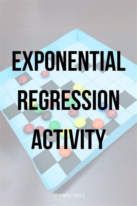 Exponential Functions Regression Activity