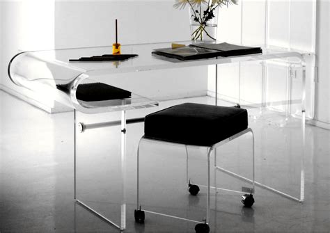 Plexiglass Desk Office Furniture