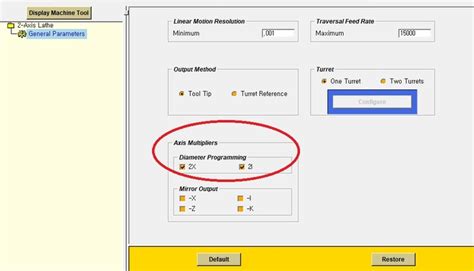 [isv] turing 2x diameter programming