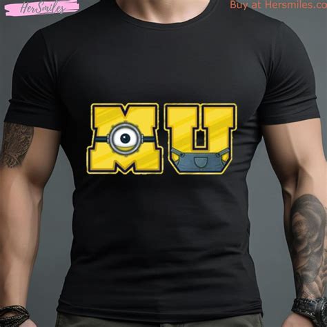Minion University Shirt Hersmiles