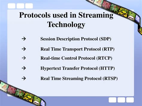 Ppt Real Time Streaming Protocol Powerpoint Presentation Free Download Id4570340