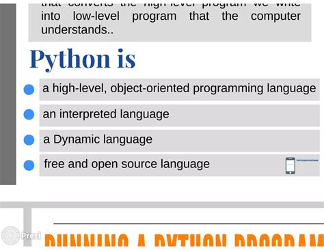 Python Introduction Ppt