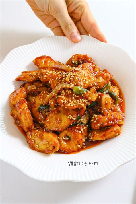 식당 어묵볶음 레시피 매콤 빨간 양념 오뎅볶음 만들기 백종원 오뎅볶음 황금레시피 네이버 블로그