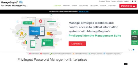Your Key To Cybersecurity Top 30 Password Manager Software Of 2023