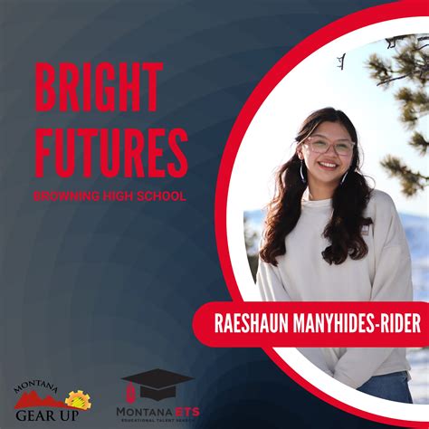 Montana Were Excited To Introduce Raeshaun Manyhides Rider From