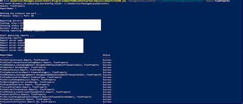 Deploy Ssrs Reports Using Powershell In Dynamics 365 Finance And