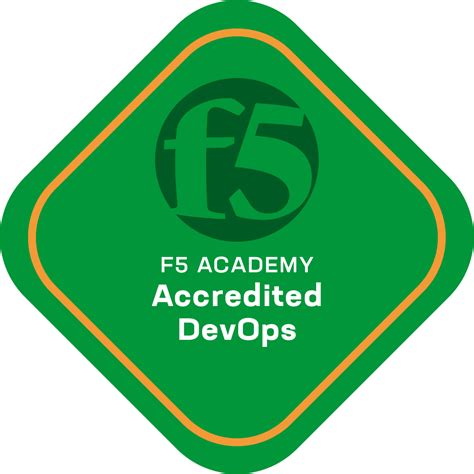 F5 Accredited Devops Credly