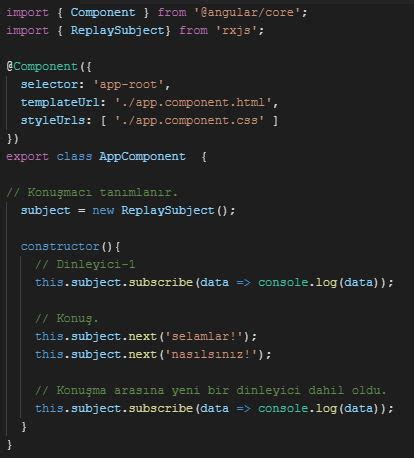 Reactive Programming Bayram Üçüncü