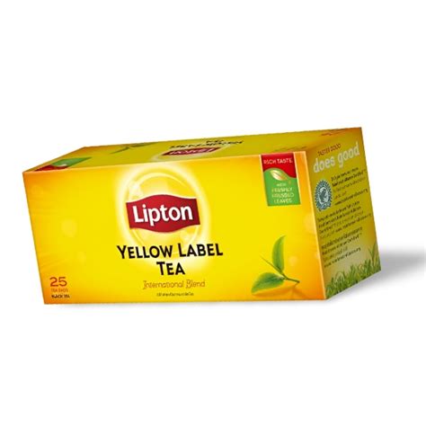 Lipton Yellow Label Tea Ng X25 — Martking