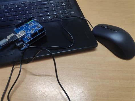 Arduino Projects Connect Usb Mouse To Arduino