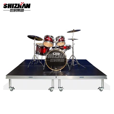 4x8 Stage Platform Deck Drum Riser Tuv Certified
