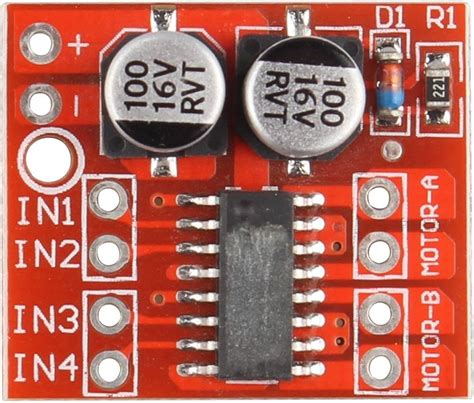 2 Way Dc Motor Drive Module Reversing Pwm Speed Dual H 54 Off