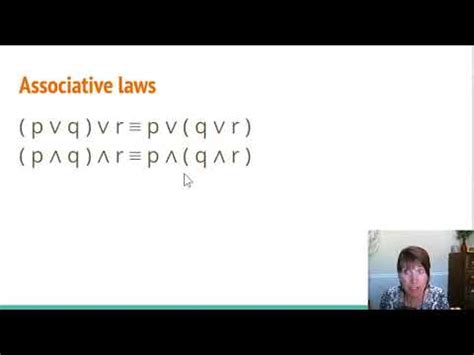 Laws Of Propositional Logic YouTube