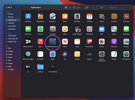 Using MySQL Workbench On MacOS Big Sur Version 11 X 2021 Apple M1 Device Tech CookBook