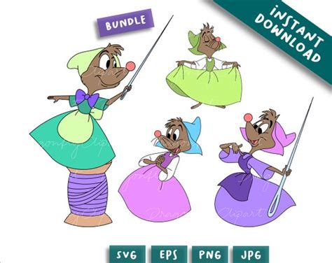Cinderella Sewing Mice Names