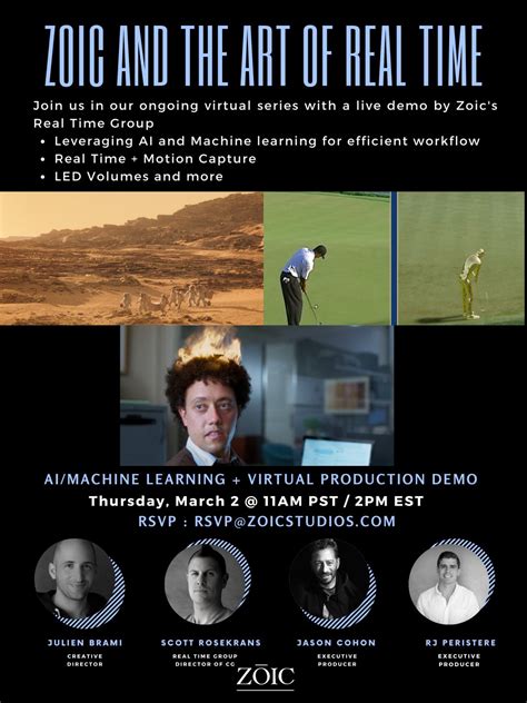 Rj Peristere On Linkedin Unrealengine Vfx