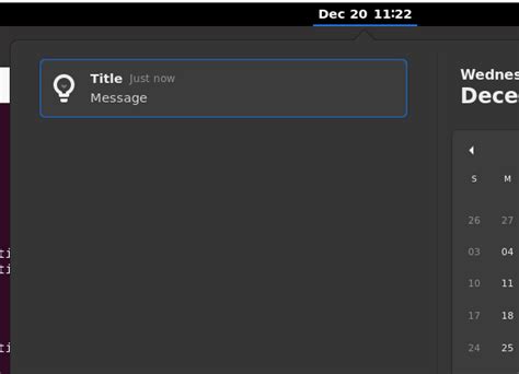2004 Application Not Getting Launched From The Notification List In
