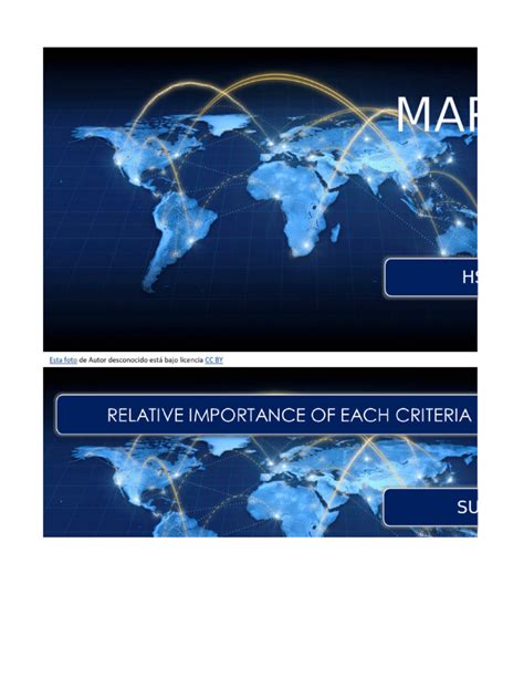 Country Selection Matrix 20242 Pdf