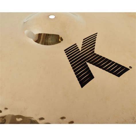 Zildjian 20 K Custom Session Ride United States