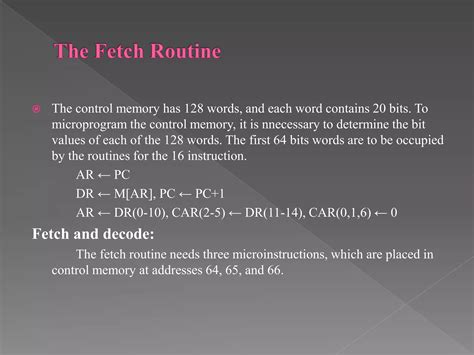 Micro Program Example Pptx