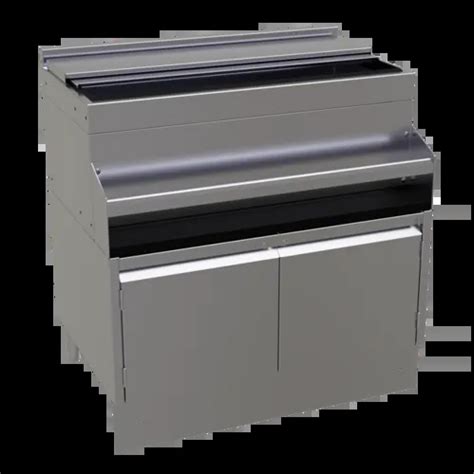 Glastender E Ib 36 Elevation Underbar Ice Bin