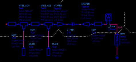 D Output Matching Network Circuit Download Scientific Diagram