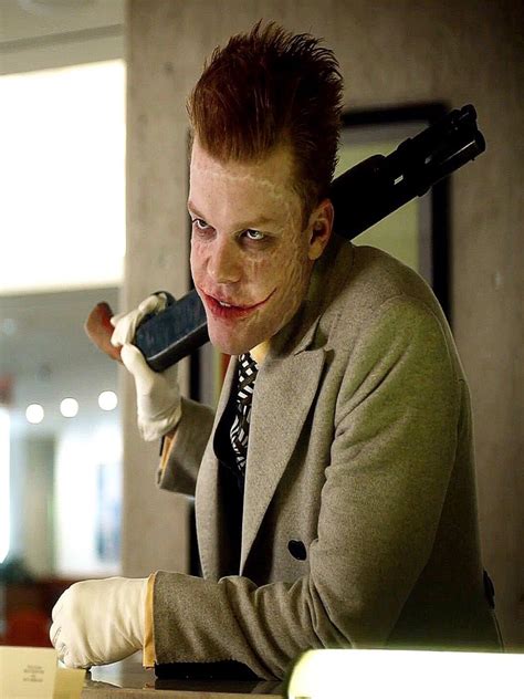 Cameron Monaghan Gotham Trench Coat Bay Perfect