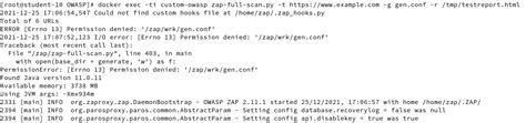 Permissionerror Errno 13 Permission Denied Zapwrk · Issue 6993 · Zaproxyzaproxy · Github