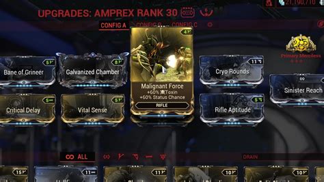 How To Get The Malignant Force Mod In Warframe Prima Games