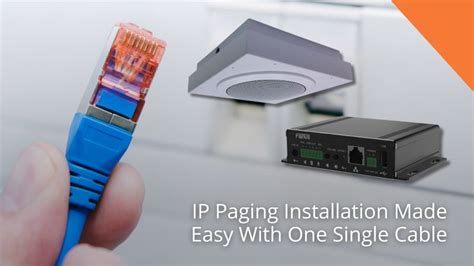 How To Install Ip Paging Devices Voip Supply Posted On The Topic Linkedin