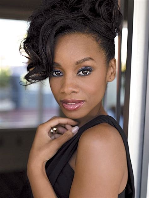 Anika Noni Rose Rosé Hairstyles Beauty Beautiful Black Women