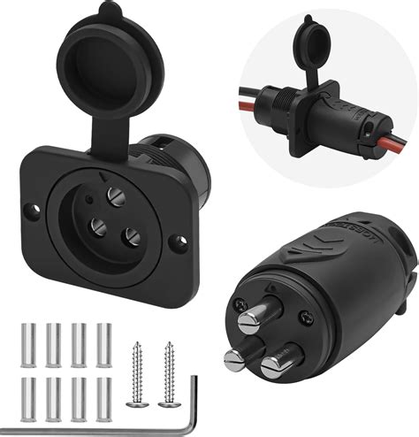 70a Trolling Motor Plug And Receptacle 70a Receptacle