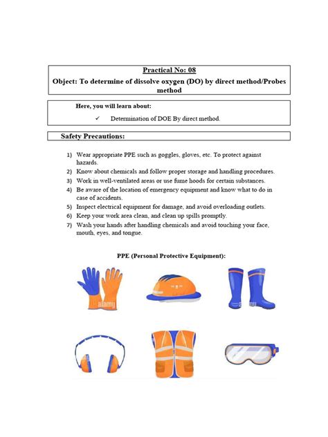 Applied Chemistry Lab 10 Pdf
