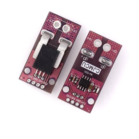Equipement électrique fournitures Cartes de circuits imprimés Current Sensor IC ACS758LCB 050B