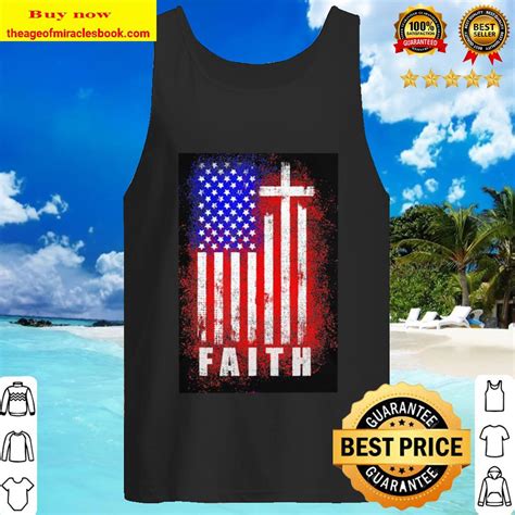 Patriotic Christian Faith Love Jesus American Flag Cross Shirt Hoodie