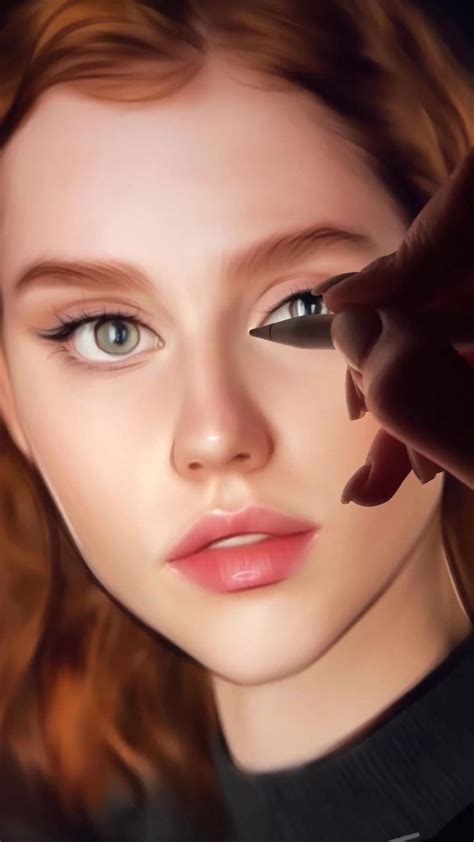 Digital Art Drawing In Procreate By Ylanast Ipad Art Drawing Inspiration Digital Art