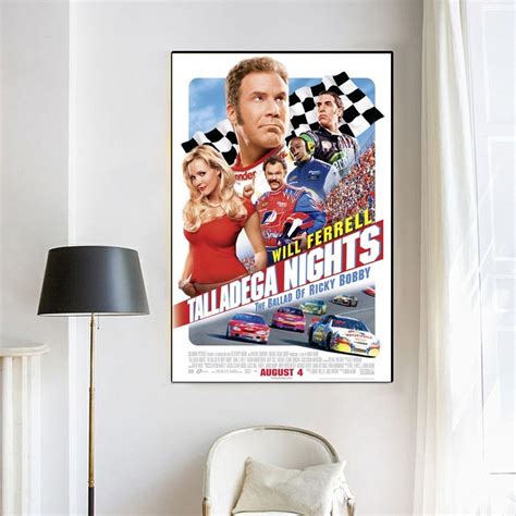 Talladega Nights The Ballad Of Ricky Bobby Film Classic Movie Bedroom