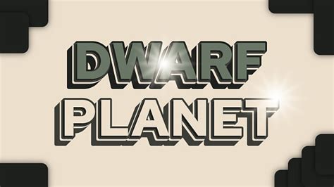 드워프 행성 텍스트 효과 알파벳 3d 디자인과 다채로운 편집 가능한 텍스트 효과 세트 텍스트는 그래픽 스타일 패널에서 변경할 수 있습니다 그래픽 스타일에 저장된 효과 0명에