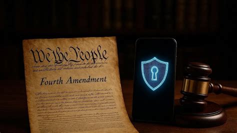 The Fourth Amendment Search Seizure And Digital Privacy Rights