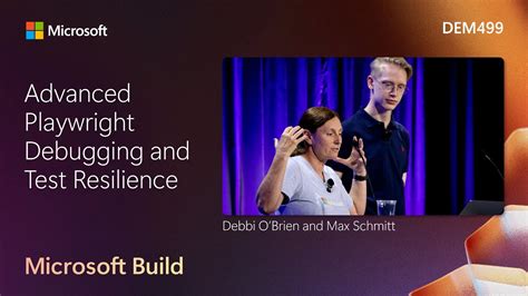 Advanced Playwright Debugging And Test Resilience Dem499 Youtube